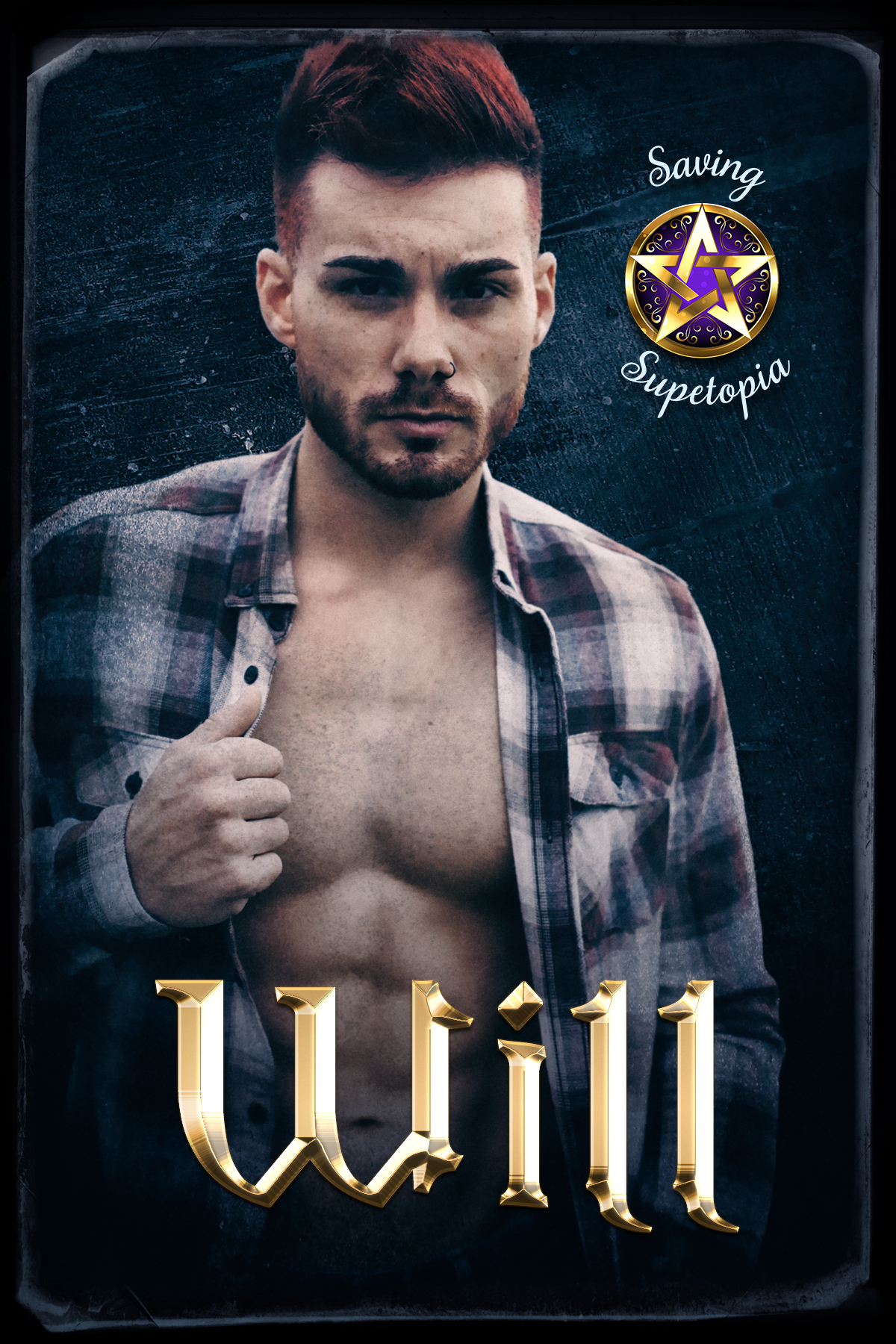 CHARACTER CARDS Will – DAZED Designs