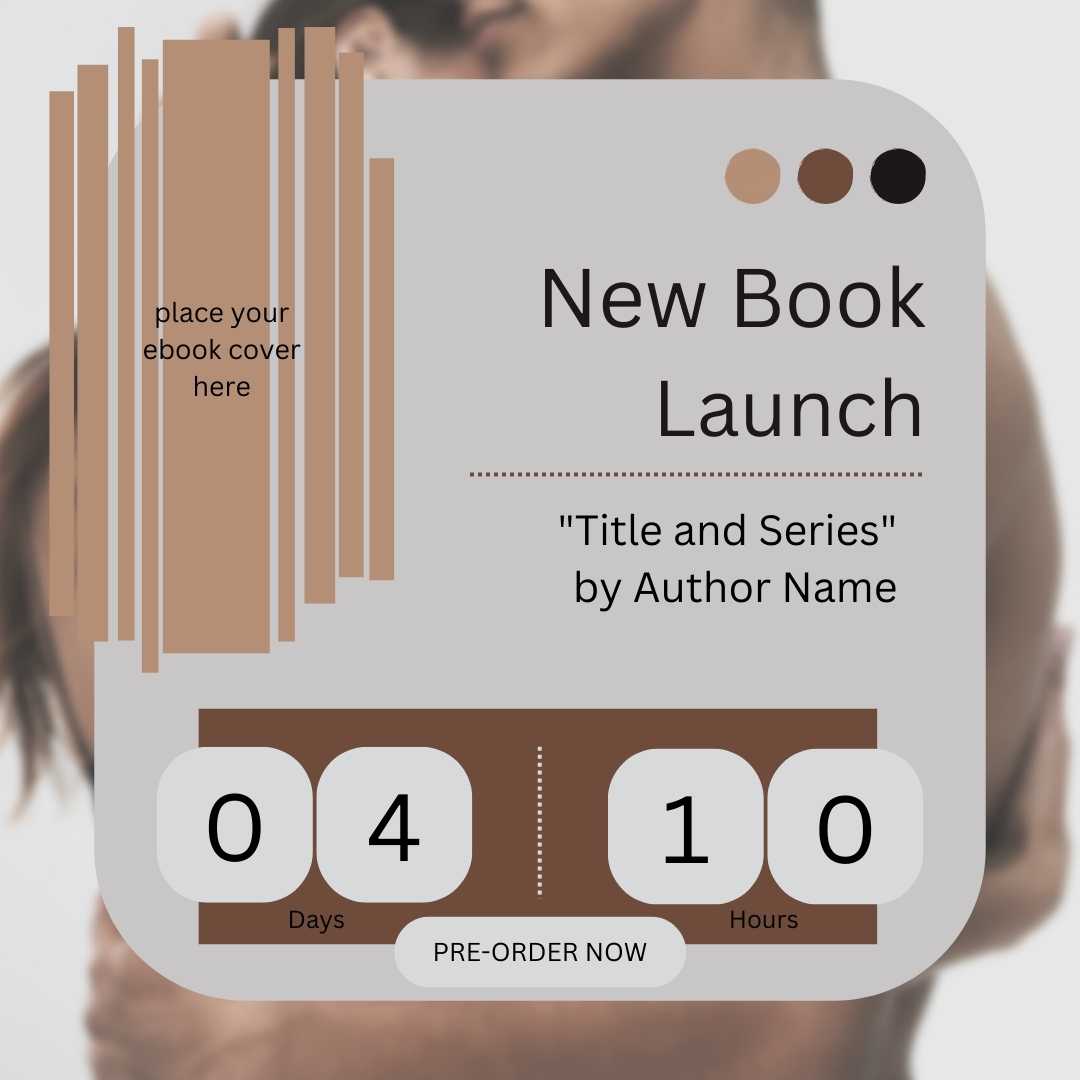 InstaFB Square Filled Pre-order Countdown Advertisement – DAZED Designs