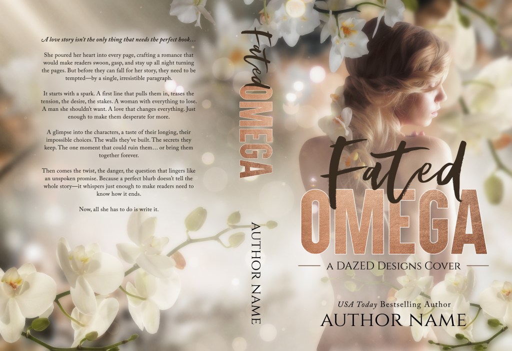 FATED OMEGA- eBook premade book covers - DAZED Designs