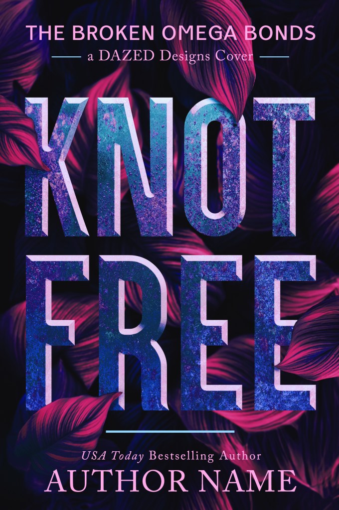 Premade Book Covers - KNOT FREE Omegaverse